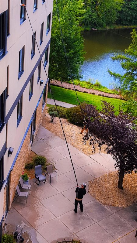 Commercial Window Cleaning Minneapolis & St. Paul, Minnesota by Wren ...